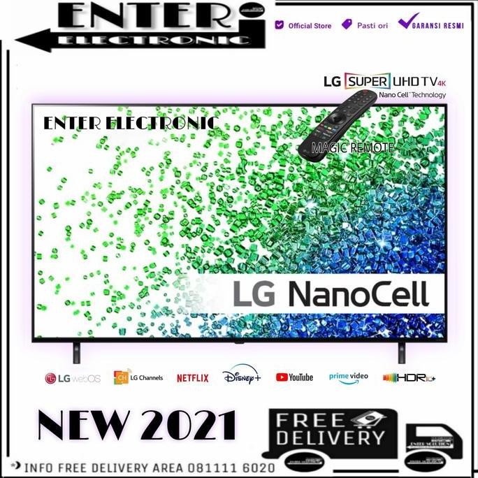 Jual LG LED 65NANO80 - SMART TV 65 INCH SUHD 4K HDR NANOCELL TV ...