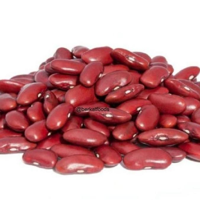 Jual _^_^_^] Kacang Merah 1Kg / Kidney Bean /Rajma Dal Daal Dhal Red ...