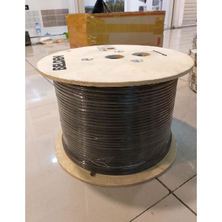 Jual Kabel Potongan Antena TV RG6 BELDEN @1m per meter | Shopee Indonesia