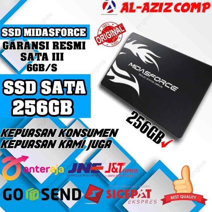 Jual (Expert) ssd midasforce 256gb | Shopee Indonesia