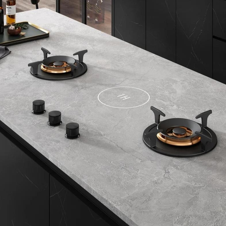 Jual All Built-in Gas Stove and Induction Cooker Combination Hobs All ...