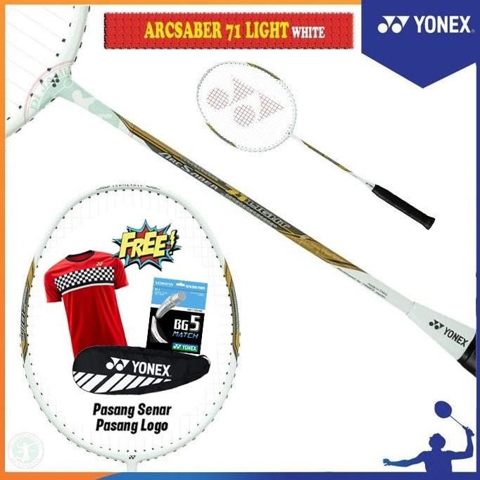 Jual [sportshop] YONEX ARCSABER 71 LIGHT RUDY HARTONO RAKET BADMINTON ORIGINAL | Shopee Indonesia