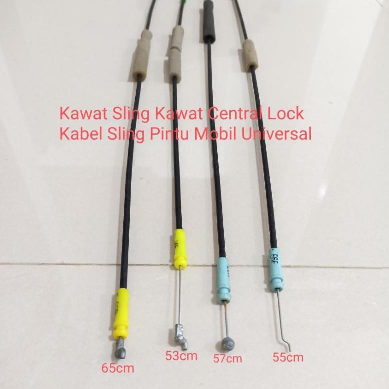 Jual Kawat Sling Kawat Central Lock Kabel Sling Pintu Mobil Universal ...