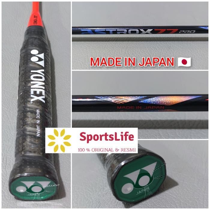 Jual Raket Badminton Yonex Astrox 77 Pro Original Made In Japan | Shopee Indonesia