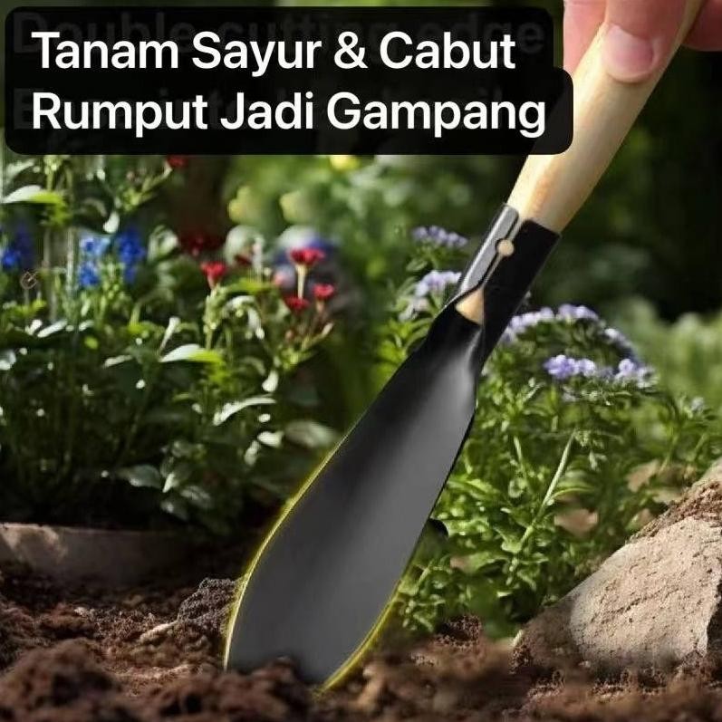 Jual Produk Terbaru !!! Sekop Penggali Sayuran Rumput Liar Melonggarkan ...