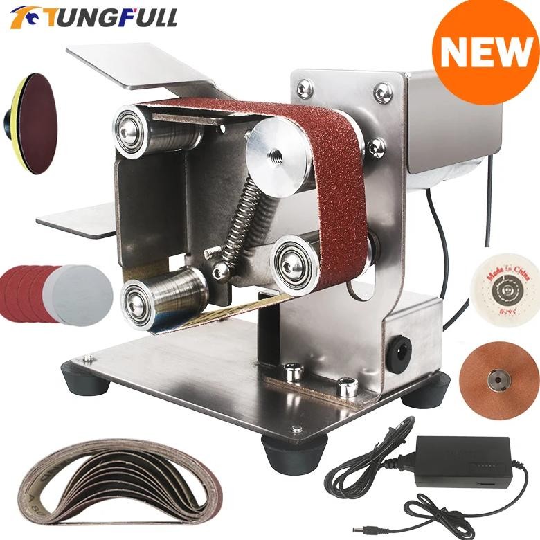 Jual Belt Grinding Machine Sharpening Machine Bench Grinder Variable ...