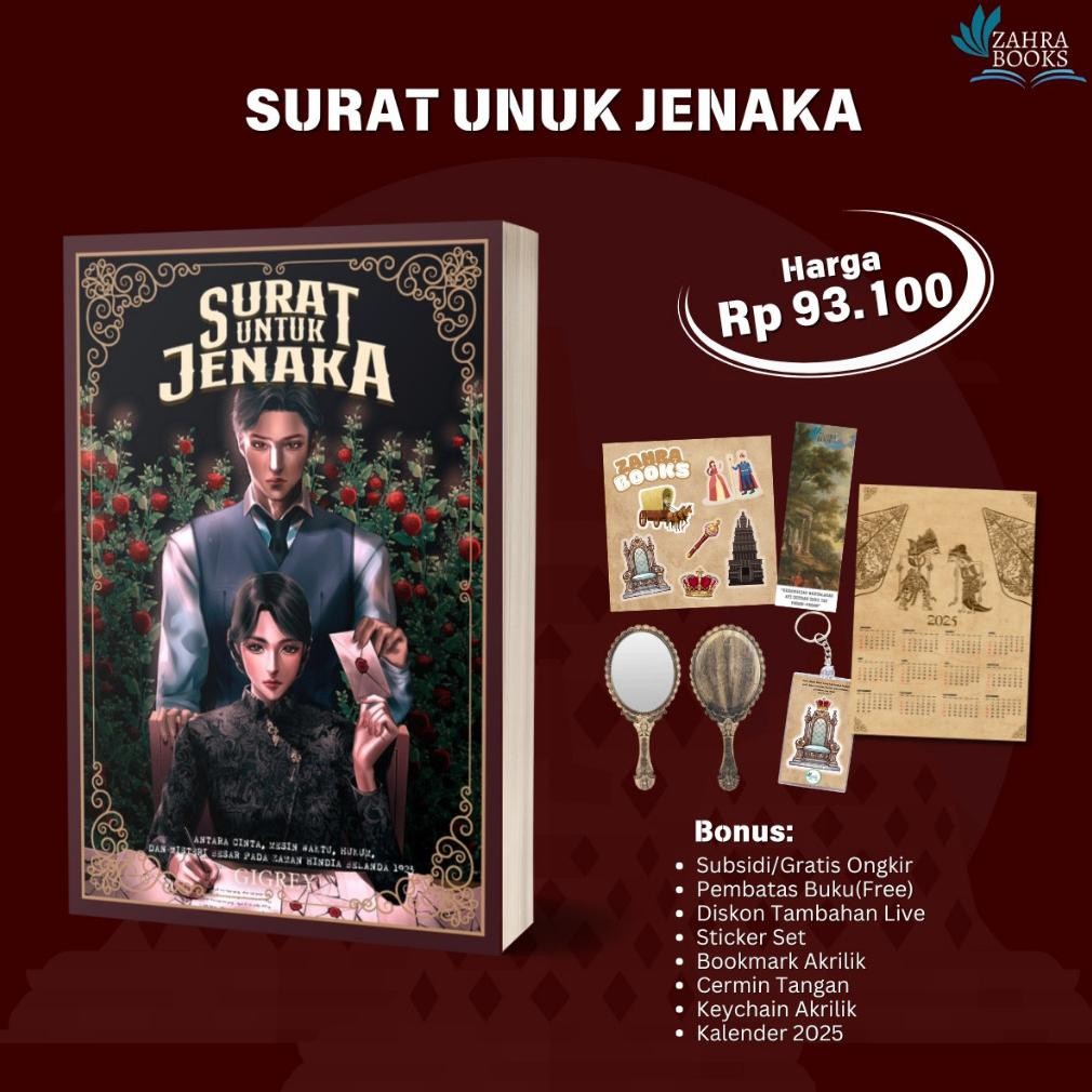 Jual JH8 Promo Exclusive Novel Fiksi Kerajaan Novel Fiksi Sejarah ...