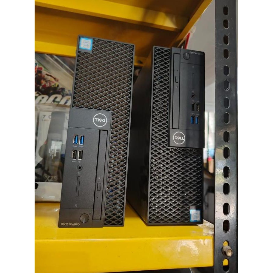 Jual Dell Optiplex 3060 Pc Build Up Slim Intel Core I5 8400 New Stok ...