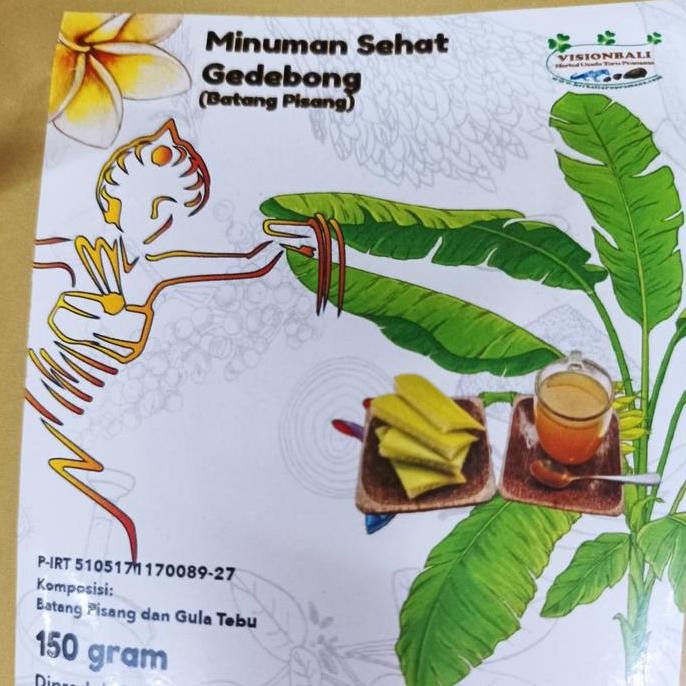 Jual :>:>:>:>] minuman sehat gedebong (barang pisang) | Shopee Indonesia