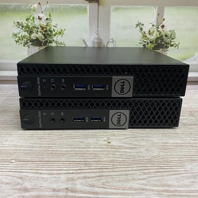 Jual Mini Pc Dell Optiplex 3040 Core I7 Gen 6 Ram 16Gb Ssd 1Tb New Stok ...