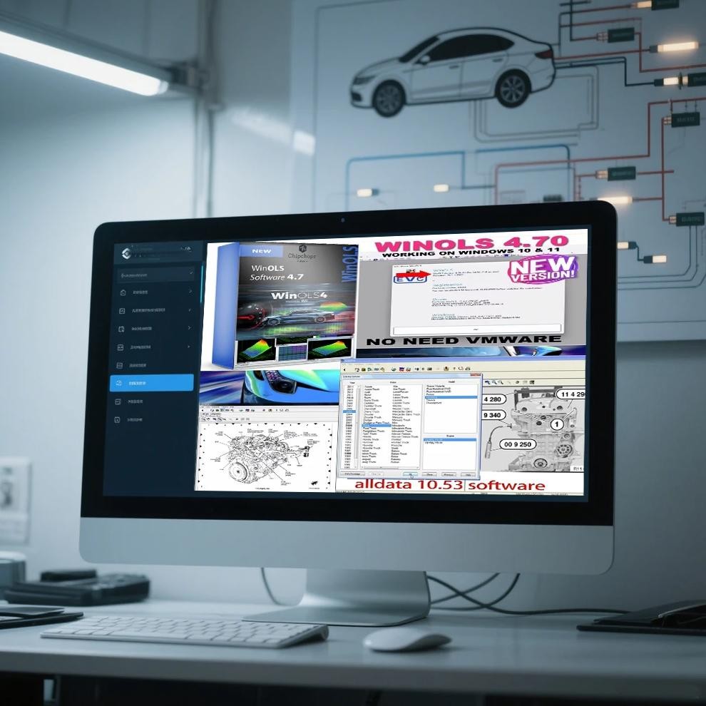 Jual Winols 4.7 Auto Repair Software for Windows 10/11/2025 with ...