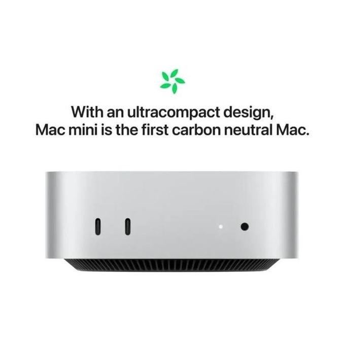 Jual Apple Mac Mini M4 10C Gpu 16/24Gb 256/512Gb 10C Cpu New Stok ...