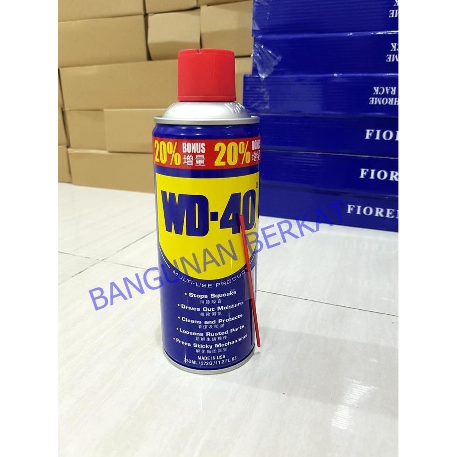 Jual Wd-40/ Wd Semprot Besar / Mengilangkan Karat / Memperlancar ...