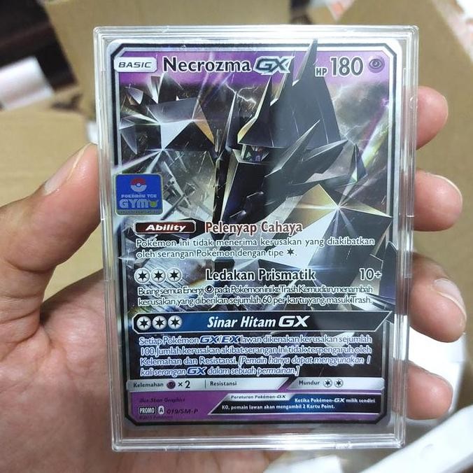 Jual Mini Snap Card Holder TCG Kartu Pokemon Digimon MTG One Piece ...