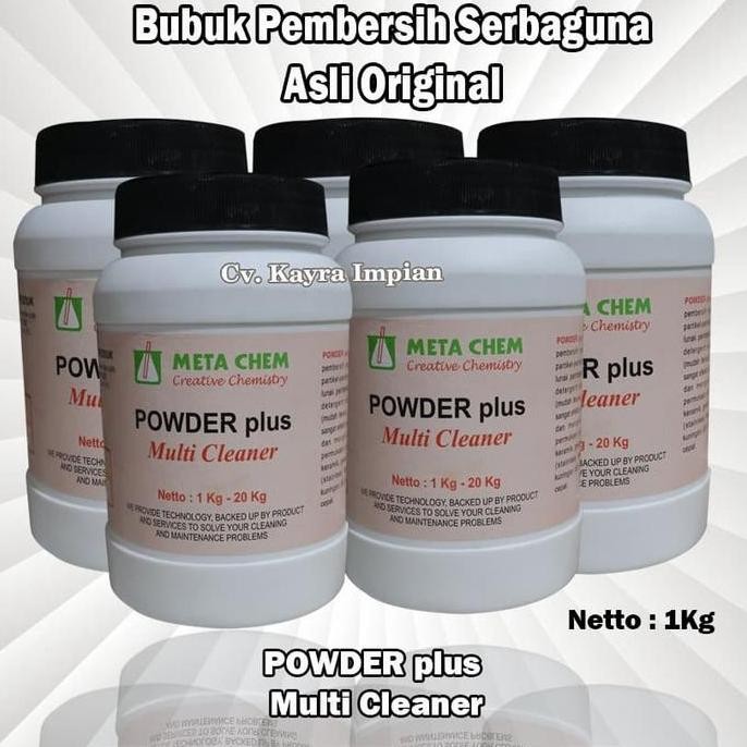 Jual META CHEM Bubuk Pembersih Multi Fungsi Asli Original Isi 1kg ...