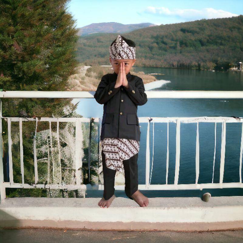 Jual Baju Adat Sunda Anak Laki // Baju Adat Sunda // Beskap Sunda ...