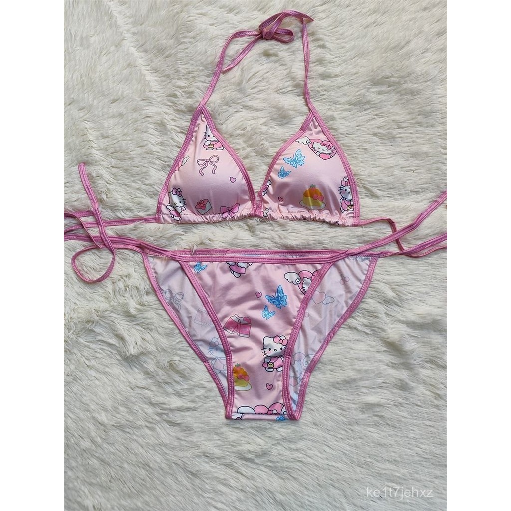 Jual Original design of cute HelloKitty bikini, stylish and versatile ...