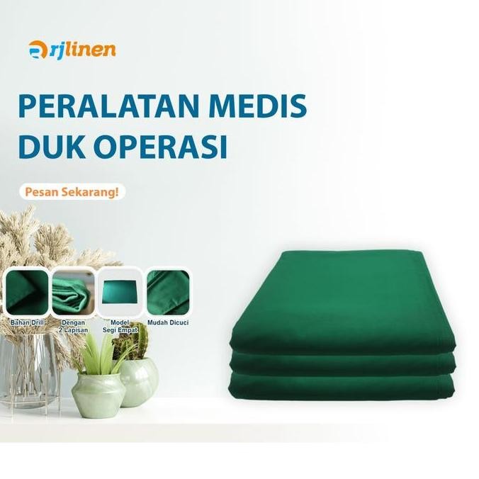 Jual TATAKAN ALAT OPERASI MEDIS - DUK OPERASI STERIL RUMAH SAKIT 1 ...