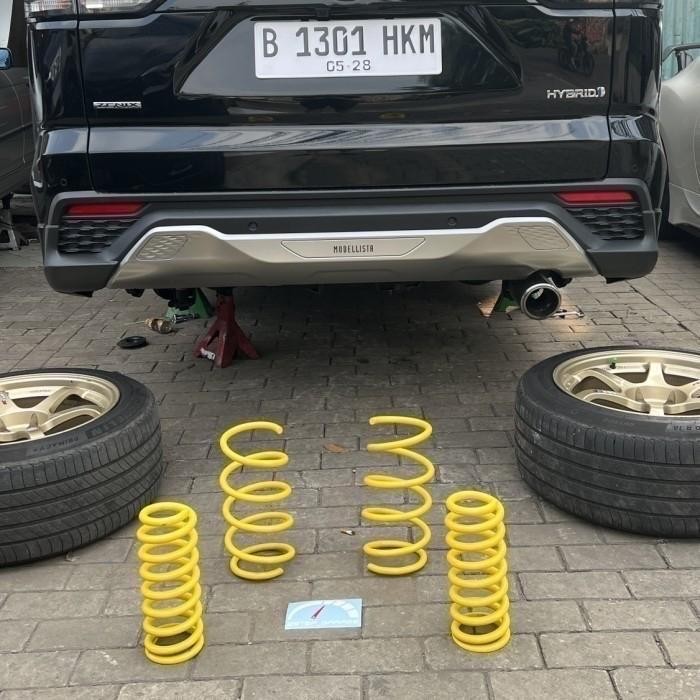 Jual Lowering Kit 2Step Per Toyota Innova Zenix Hybrid 2022 Up Original ...