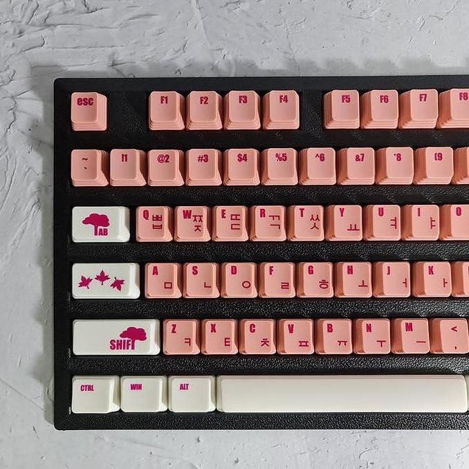 Jual KeyKraft Keycaps Maple Keycap Set ( Korean Legends ) Hangul ...