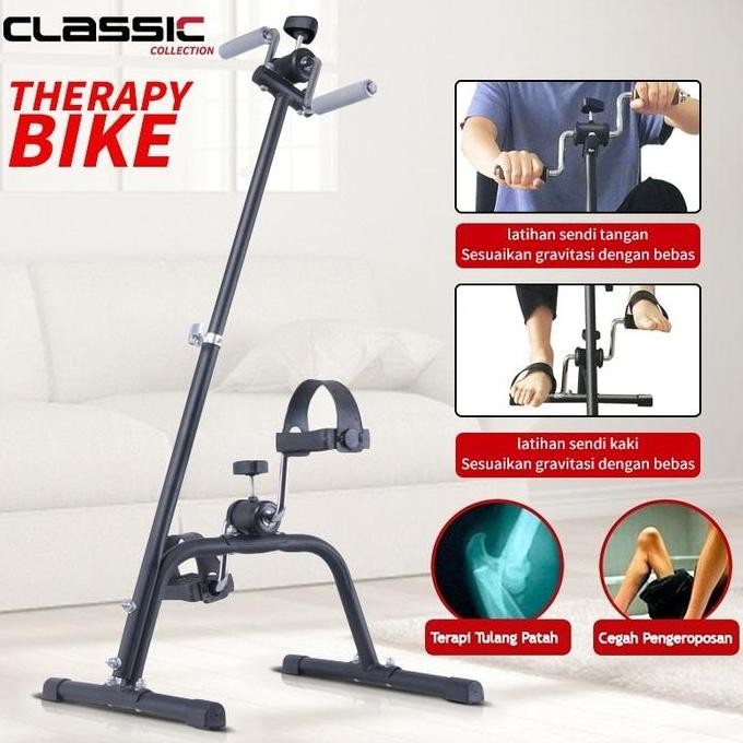 Jual Latihan Rehabilitasi Sepeda Statis - Olahraga Gym Fitness / Terapi ...
