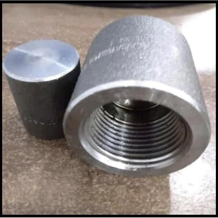 Jual 11/4" Cap /dop Drat dalam -Class 3000 Npt -tutup pipa /Plug besi ...