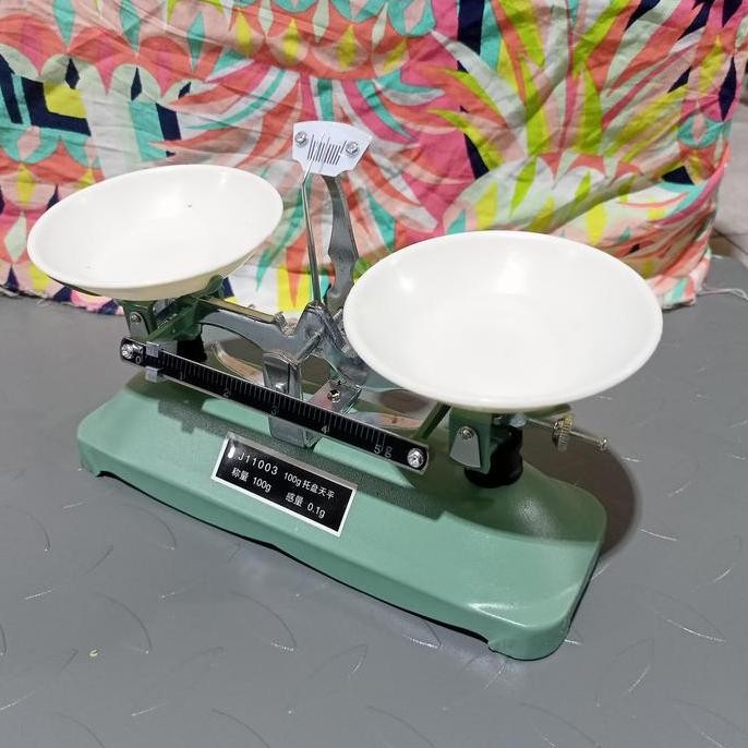 Jual Timbangan Neraca Manual Table Balance 100G Akurasi Tinggi | Shopee ...
