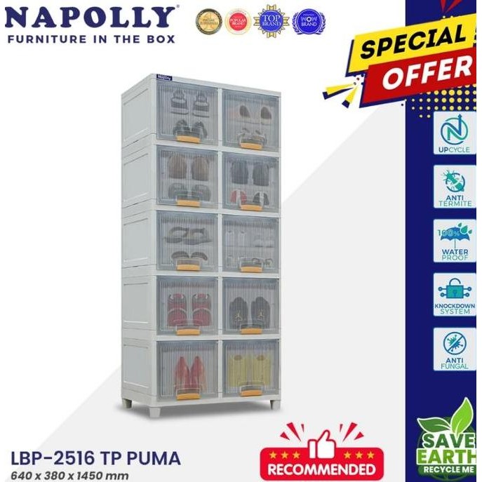 Jual NAPOLLY LockerBox / Locker Box Lemari Plastik Minimalis, Serbaguna ...