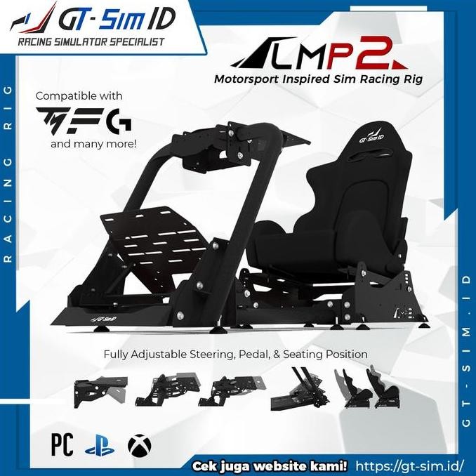 Jual TERBARU - GT-Sim.ID LMP2 Racing Rig (Simulator Thrustmaster ...