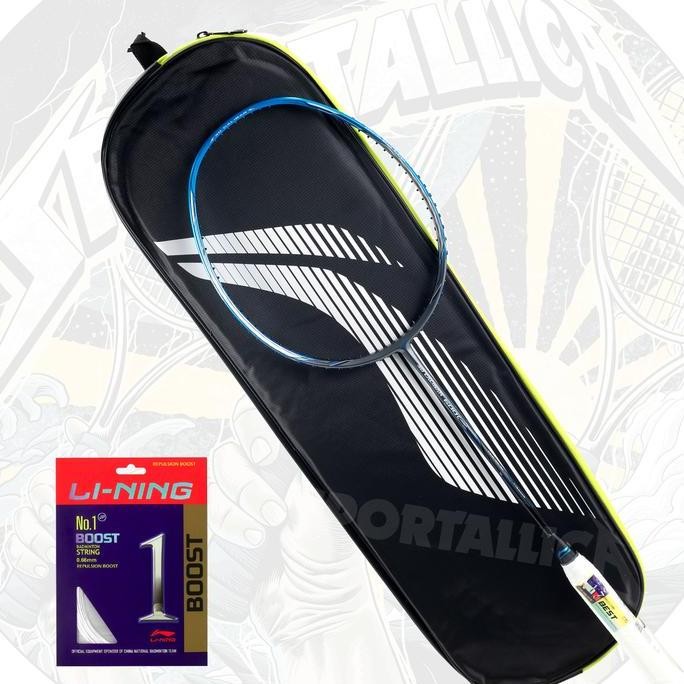 Jual RAKET BADMINTON LI-NING / LINING 3D CALIBAR 600C COMBAT ORIGINAL ...