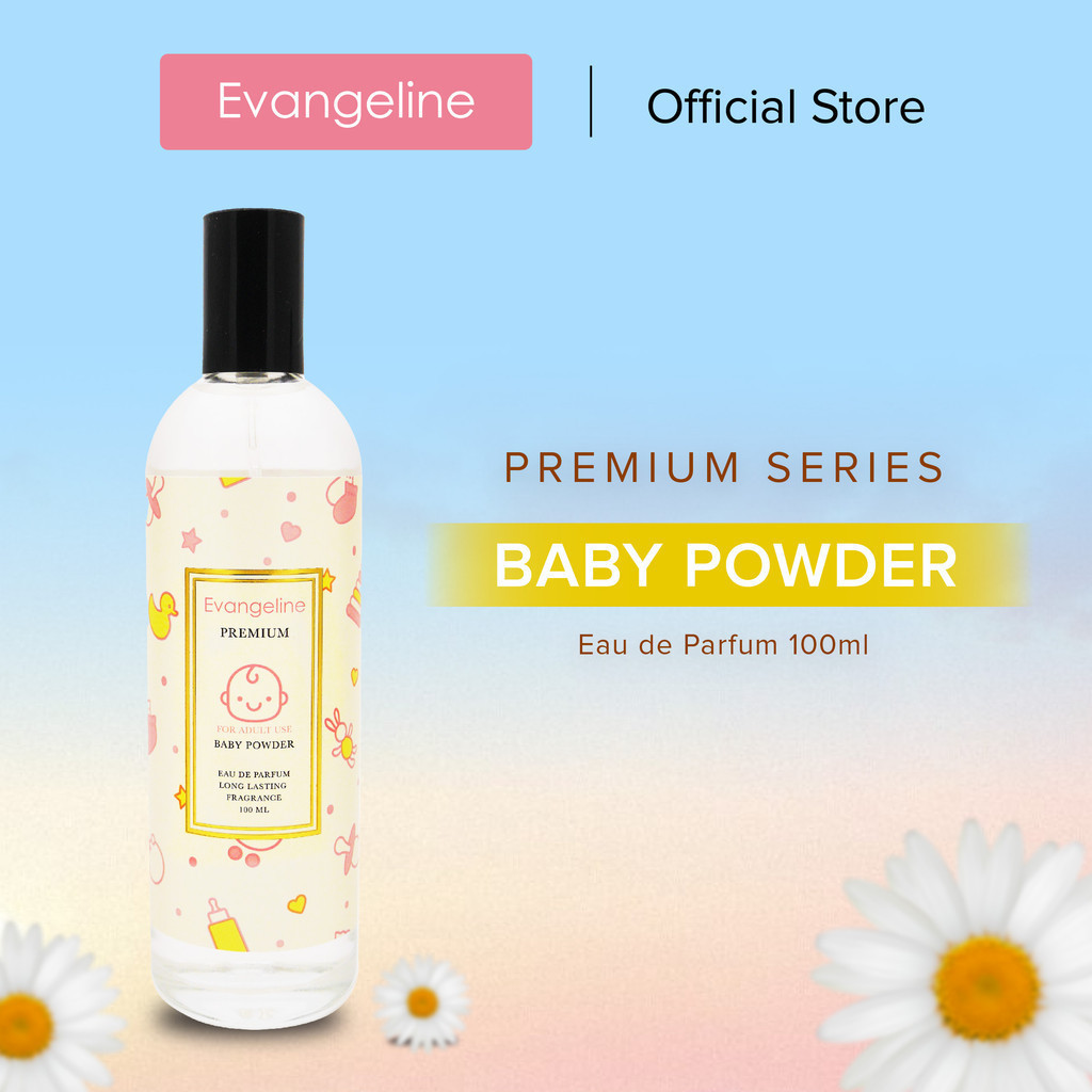 Jual Evangeline Premium Eau De Parfum Baby Powder 100ml - Parfum Wanita ...