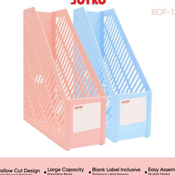 Jual Box File Keranjang Plastik Rakit Joyko Bof13 | Shopee Indonesia