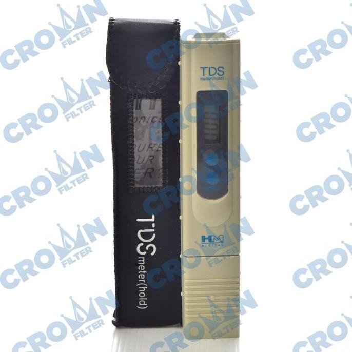 Jual Tds Meter Tds-3 Hm Original (Calibrated) | Shopee Indonesia
