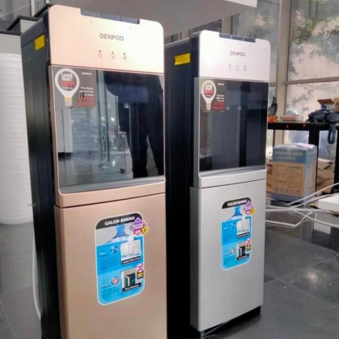 Jual Dispenser Denpoo Ddb59, Dispenser Galon Bawah Denpoo | Shopee ...