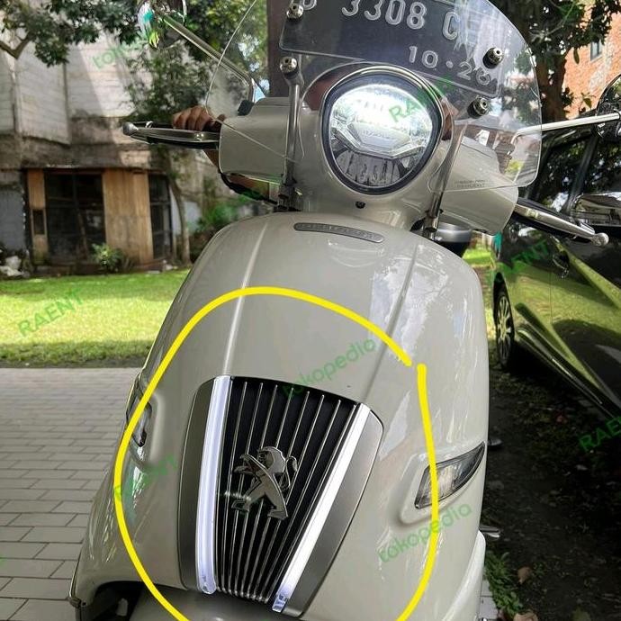 Jual grill DRL set day running lht all new peugeot django LED orinal ...
