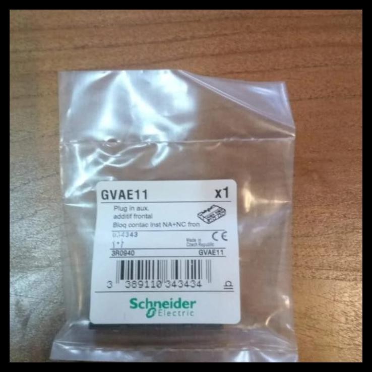 Jual TERMURAH KONTAK BANTU GVAE11 AUXILIARY CONTACT GV2 1N/O + 1N/C ...