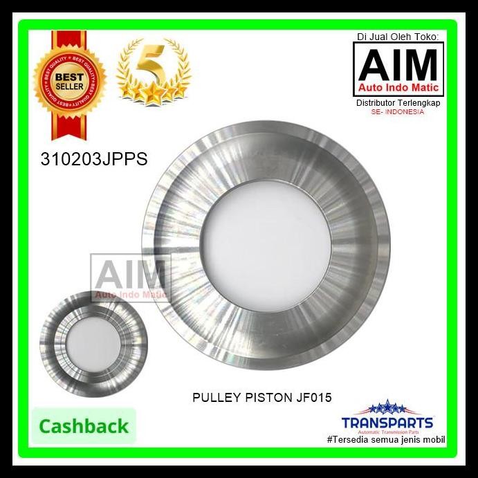 Jual TERBARU CVT FWD NISSAN JUKE PULLEY LIVINA PISTON JF015 RE0F11 ...