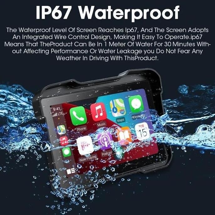 Jual READY Gps Navigasi Maps 5inch Dashcam Recorder Android Auto Iphone ...