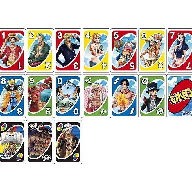 Jual Uno One Piece card game - Permainan Kartu WS | Shopee Indonesia