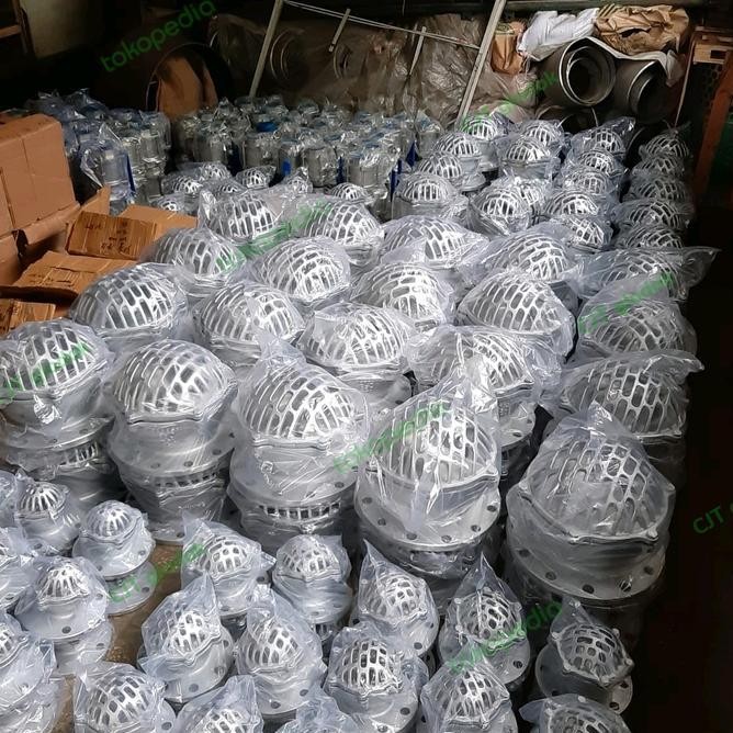 Jual Foot Valve Stainless 4 Inch Jis 10K / Foot Valve Ss 304 Dn 100 ...