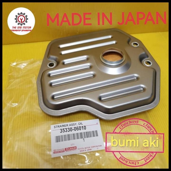 Jual BEST DEAL FILTER OLI MATIC ATAU STRAINER OIL AT TOYOTA ALPHARD 3.0 ...