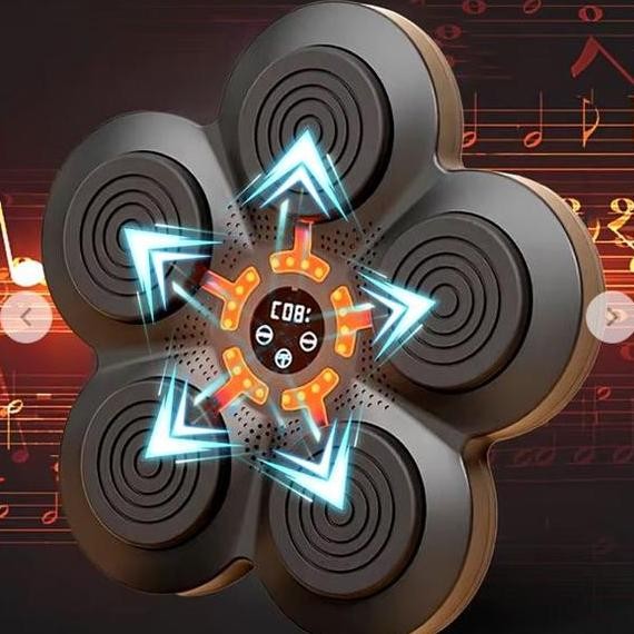 Jual TERBARU! Mesin Tinju Music |Boxing Machine Wall Target Bluetooth 9 ...