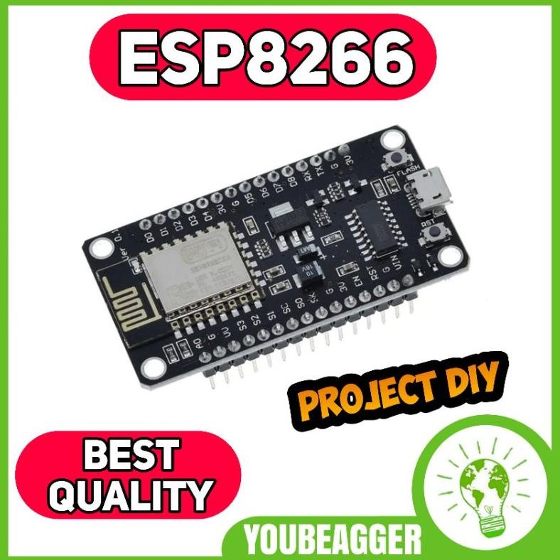 Jual ESP8266 NODEMCU V3 CH340 wireless internet DiM | Shopee Indonesia
