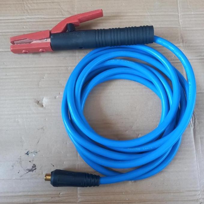 Jual Paket Set 800A Tang Las & Tang Masa & Kabel Stang Las Set 35-50Mm ...