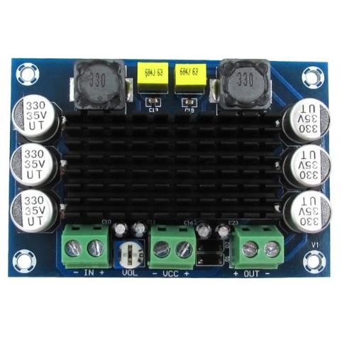 Jual TPA3116 TPA3116D2 Original Class D Amplifier Mono 1 x 100 Watt DiM ...