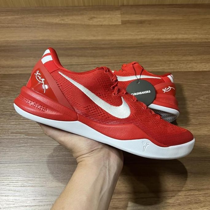 Jual Nike Kobe Viii / 8 Protro University Red 100% Original | Shopee ...
