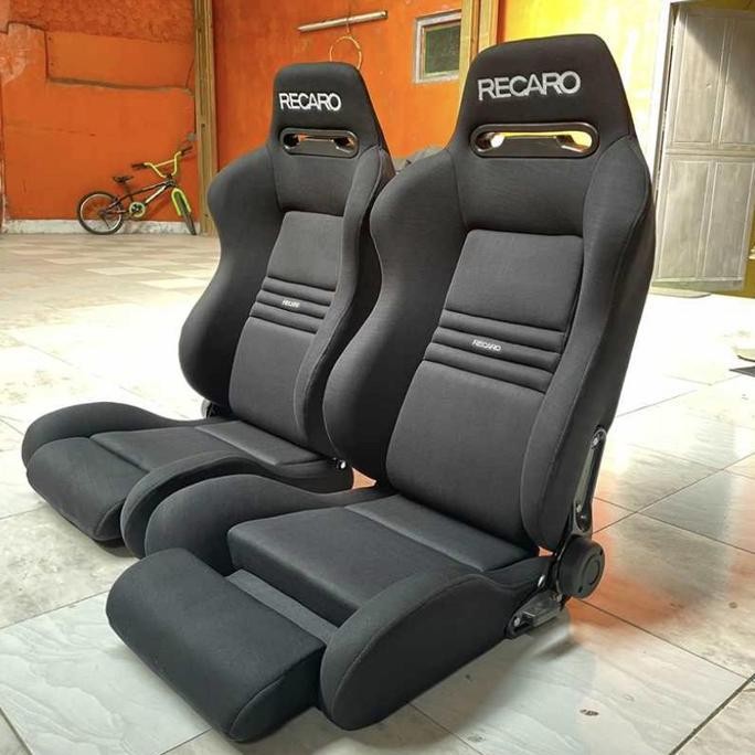 Jual Promo Jok Racing Recaro SR3 Slider COD | Shopee Indonesia