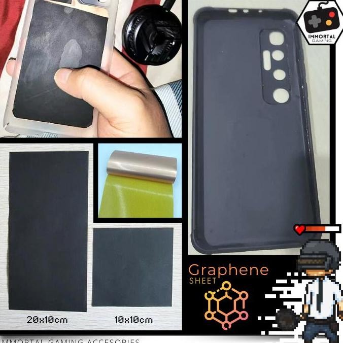 Jual TPA [IM] Graphene Copper Sheet Thermal Stiker Graphite Heatsink ...