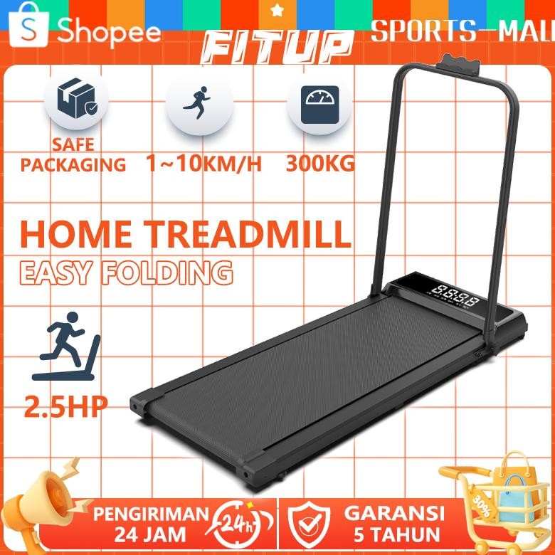 Jual Treadmill Elektrik 1-10KM/Treadmill Low Watt/Treadmill Lipat ...