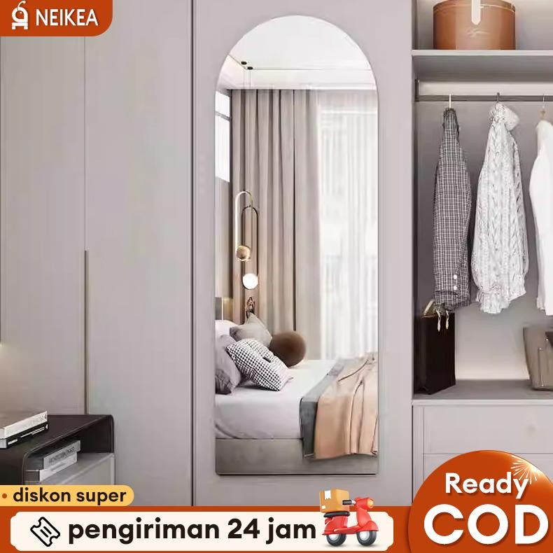 Jual Cermin Tempel Dinding Arch Kaca Tempel Dinding Stiker Cermin Kaca ...